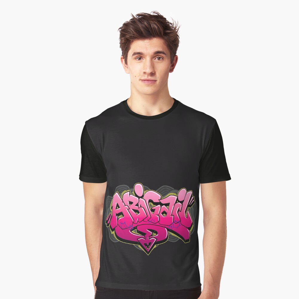 "Abigail Graffiti Name" Poster for Sale by NameGraffiti | Redbubble