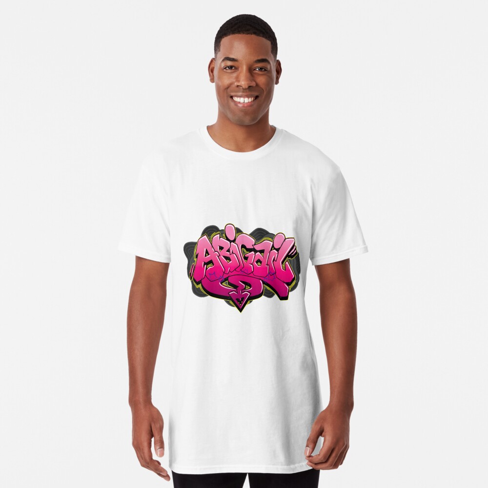 "Abigail Graffiti Name" Poster for Sale by NameGraffiti | Redbubble