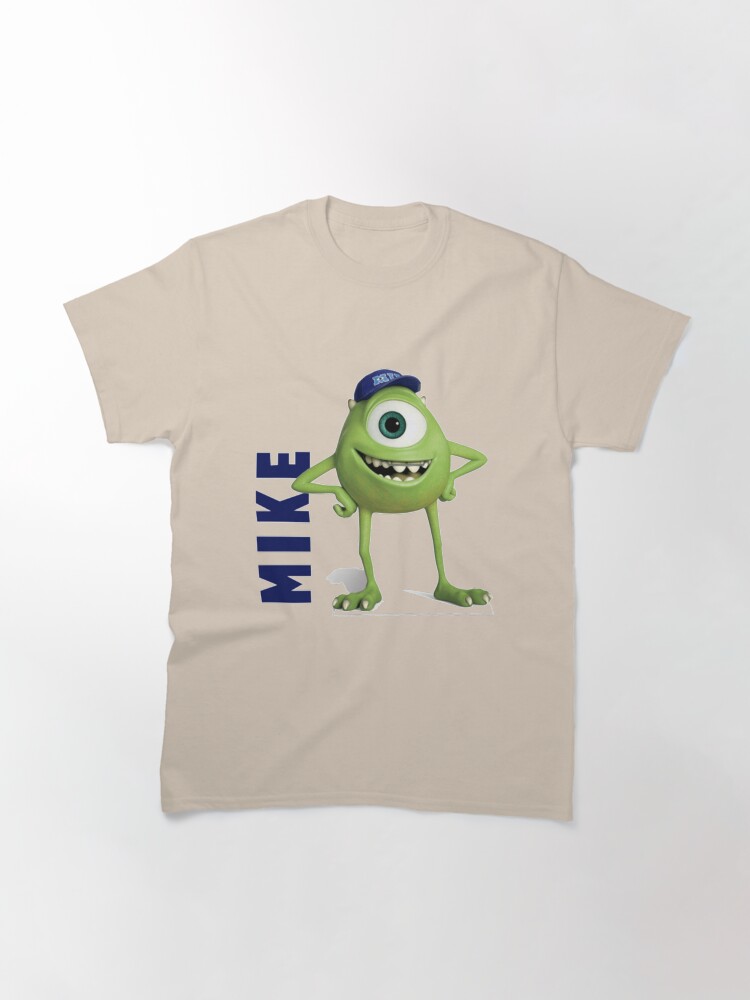 Mike Wazowski Classic T-Shirt, Disney Monster Inc Halloween Shirt ...