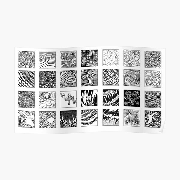 "comics manga style hand drawn abstract texture linear black and white ...