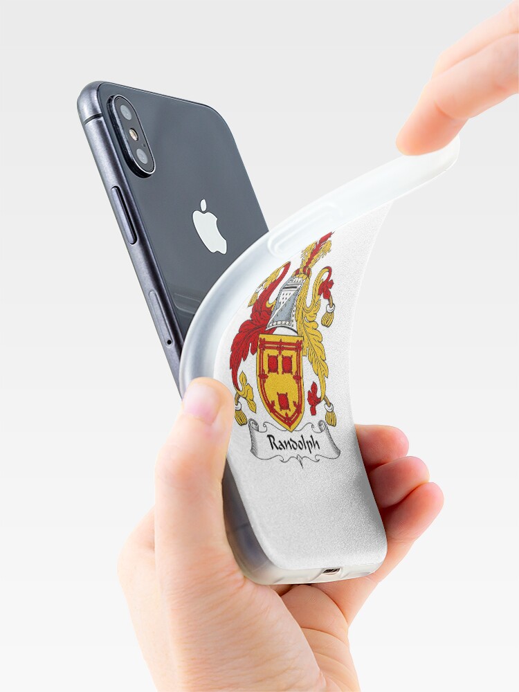 "Randolph Coat of Arms / Randolph Family Crest" iPhone Case for Sale by ...