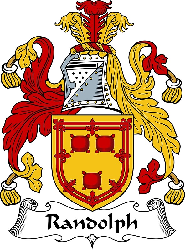 "Randolph Coat of Arms / Randolph Family Crest" by ScotlandForever ...