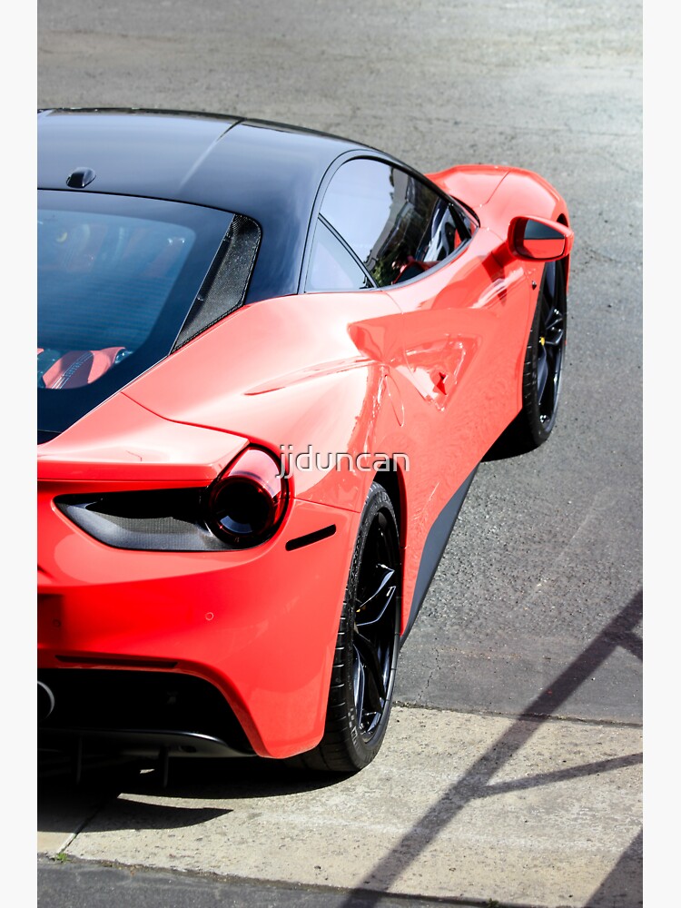 "Ferrari 488" Sticker for Sale by jjduncan | Redbubble