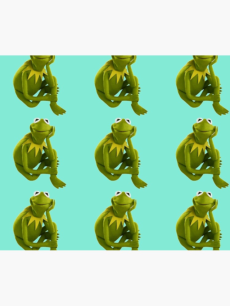 "Kermit the Frog" Throw Blanket by SizzleSnap | Redbubble