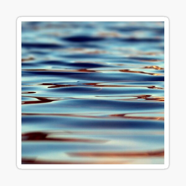 "Water Wave" Sticker for Sale by arnongpa | Redbubble