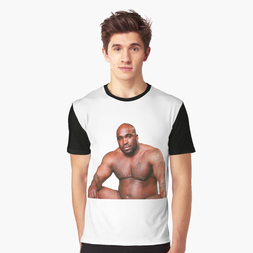 "Barry Wood Bobblehead - Black Guy PBS Meme" T-shirt by Elonshop ...