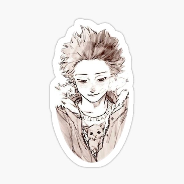 "Shinsou kitty" Sticker by Beatleslover | Redbubble