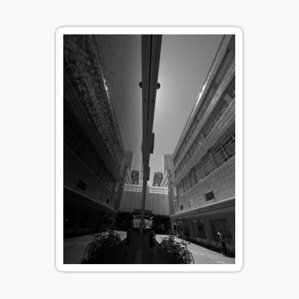 "Bike Rack" Sticker for Sale by fuzzi | Redbubble