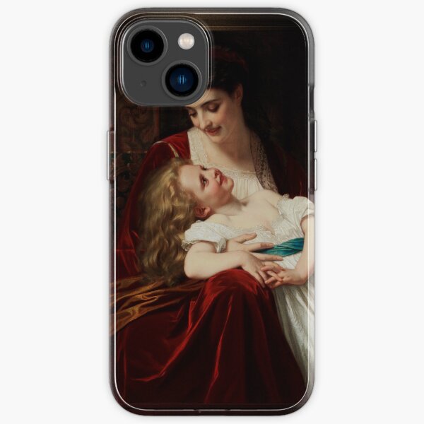 "Maternal Affection by Hugues Merle Fine Art Old Masters Reproductions ...