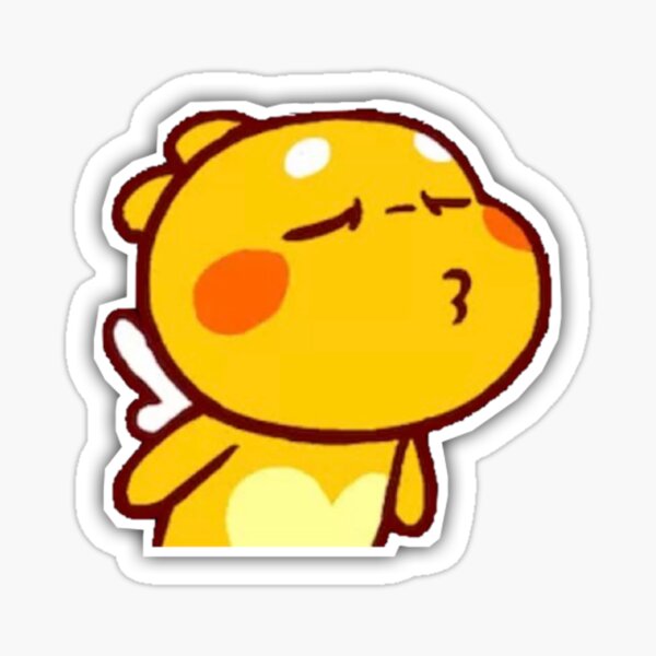 "Qoobee" Sticker for Sale by fairywater | Redbubble