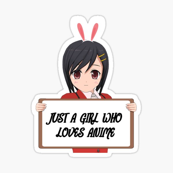 "Anime Warning Signs" Sticker by hellbender555 | Redbubble