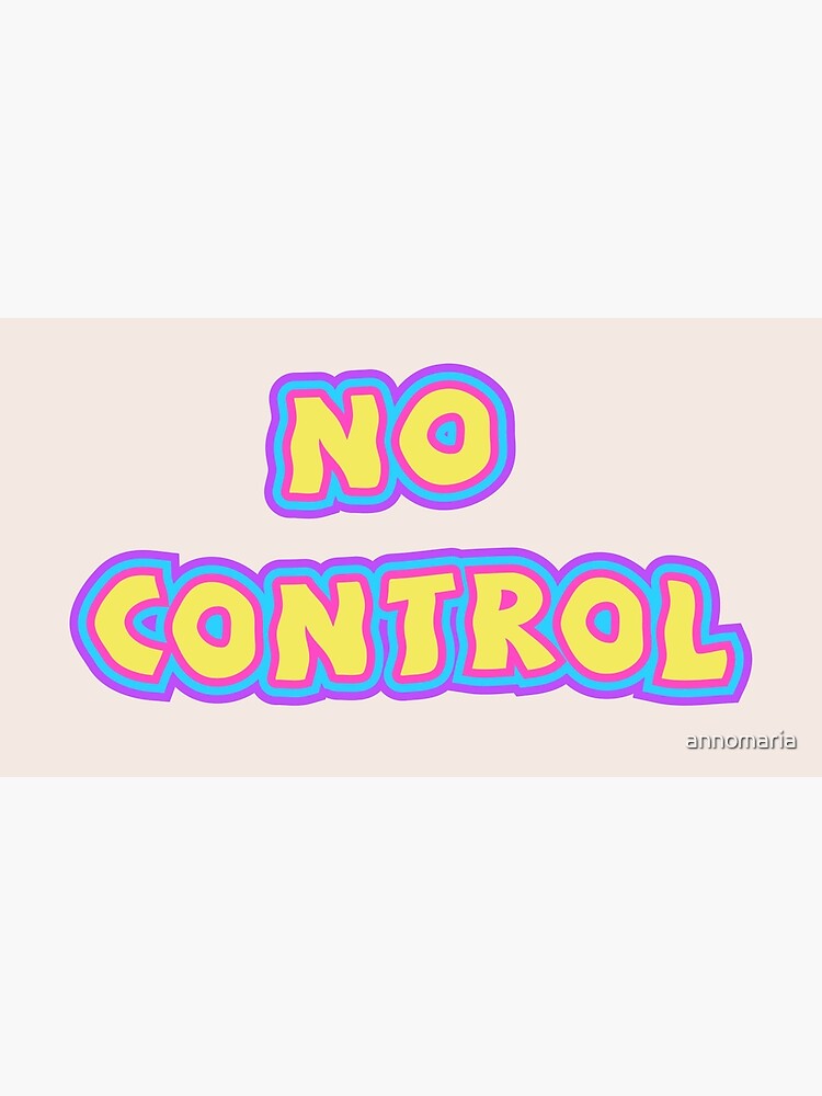 "no control quote vintage sticker 80s aesthetic, stickers for ...