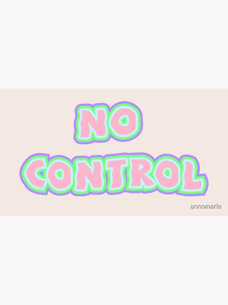 " no control quote vintage sticker 80s aesthetic, stickers for ...