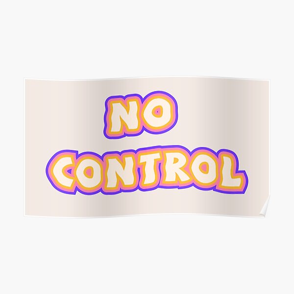 "no control quote vintage sticker 80s aesthetic, stickers for ...