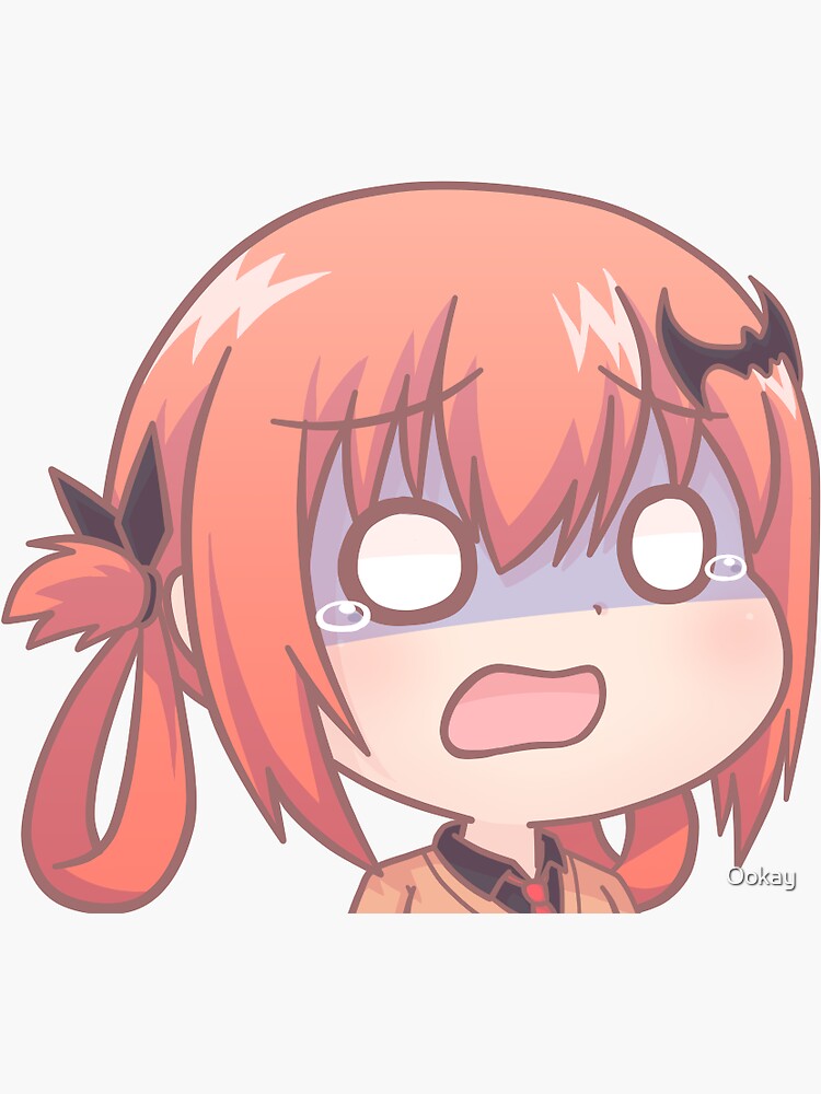 Scared Chibi Face
