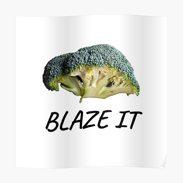 Broccoli Meme Posters | Redbubble