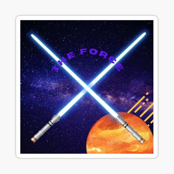 "Use the force" Sticker for Sale by kamcogifts | Redbubble
