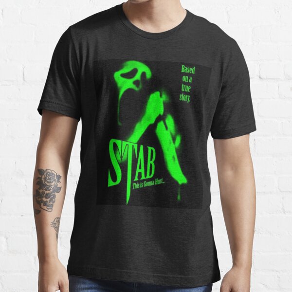 "Stab horror movie scream poster art " T-shirt for Sale by Pandorazbox ...