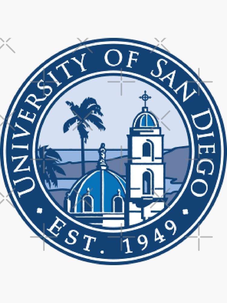 "San Diego Crest" Sticker for Sale by coletteburd | Redbubble