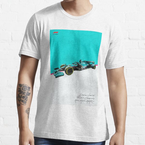 "Sebastian Vettel 2021 Aston Martin Formula 1 Car" T-shirt for Sale by ...