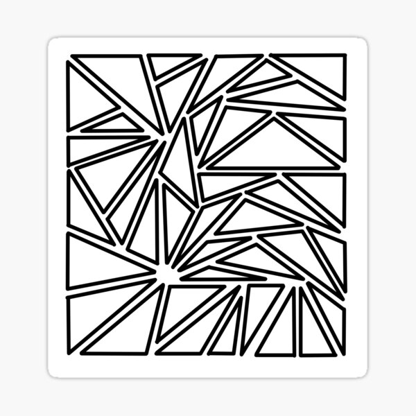 "Sharp" Sticker by Posei | Redbubble