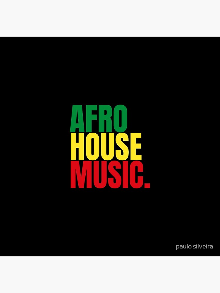 "Afro house" Poster by hypnotzd | Redbubble