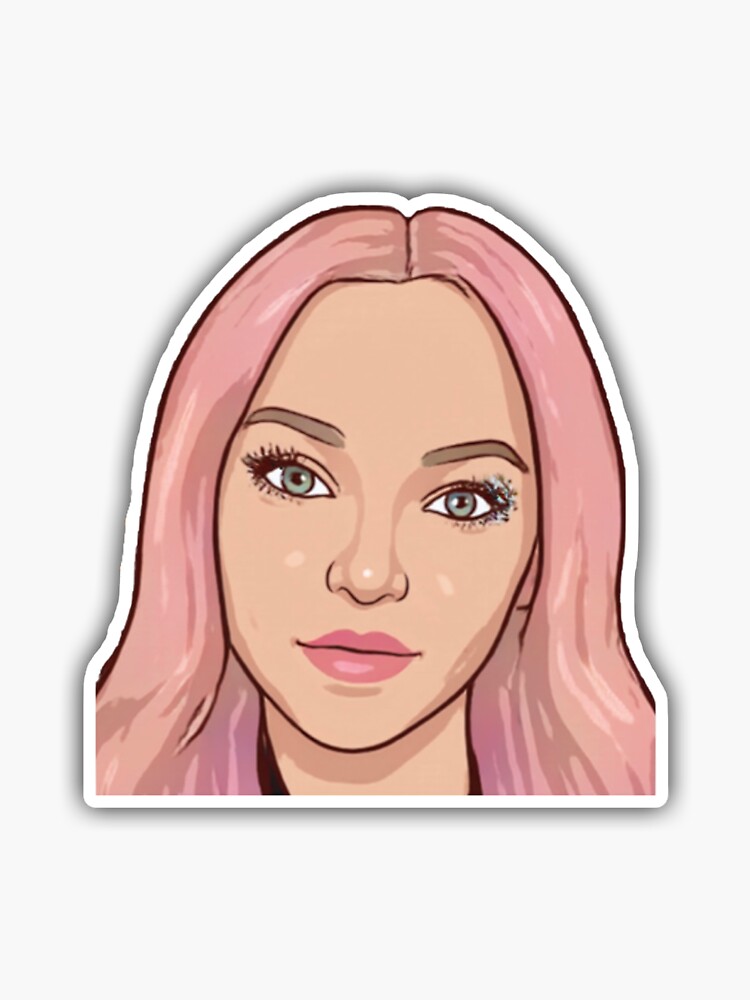 "Dove Cameron" Sticker by fairywater | Redbubble