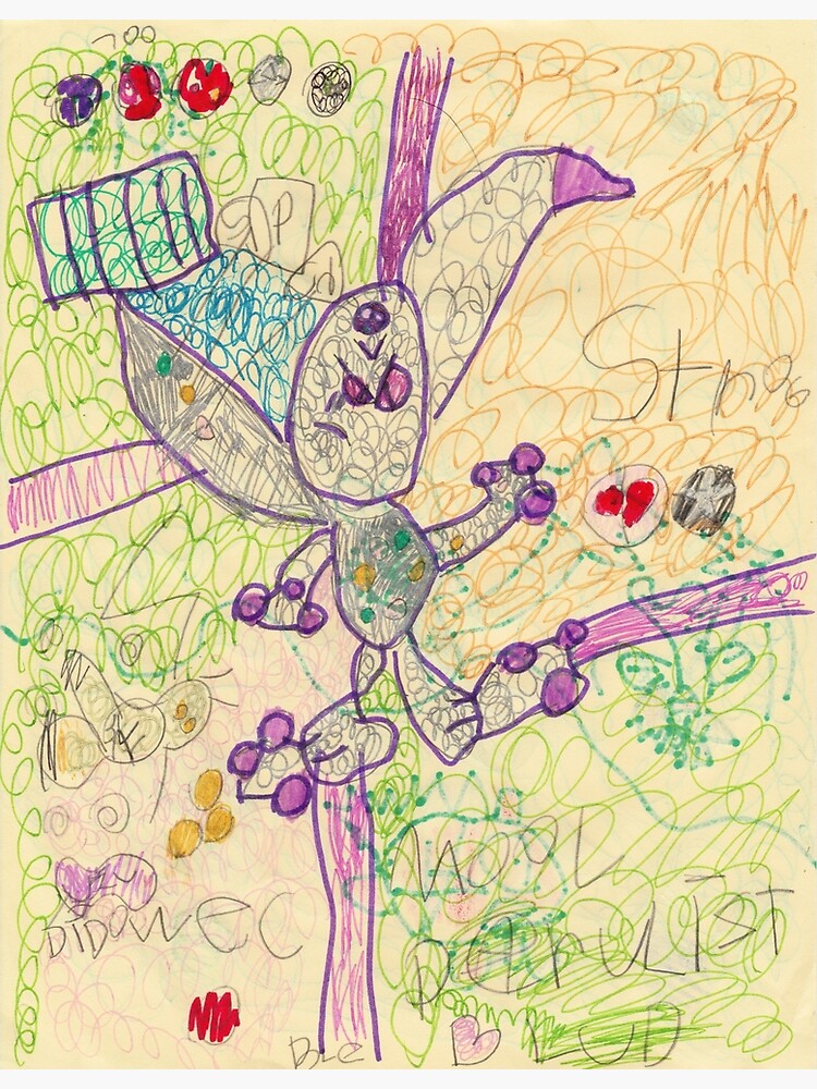 "Georgie Fox Monster Fighter Illustration" Poster for Sale by ...