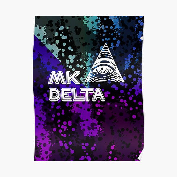 "MK Delta Jeroe" Poster for Sale by MKDeltaDesigns | Redbubble