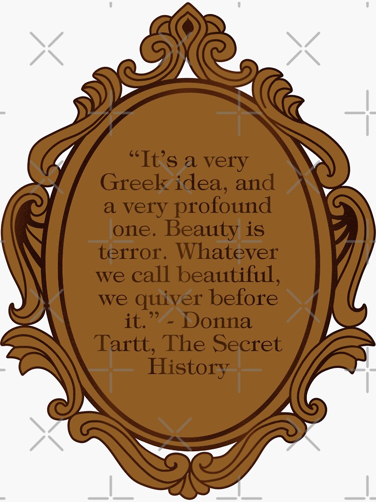 "The Secret History Donna Tartt Dark Academia Bookish Book Quotes ...
