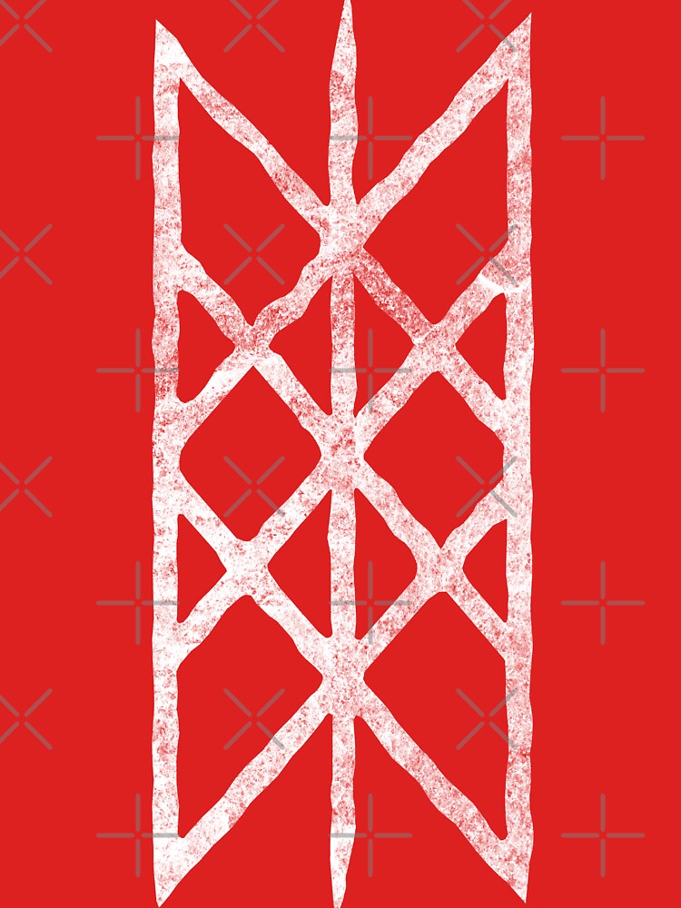 "Web of Wyrd - White Rune" T-shirt by GrizzlyGaz | Redbubble