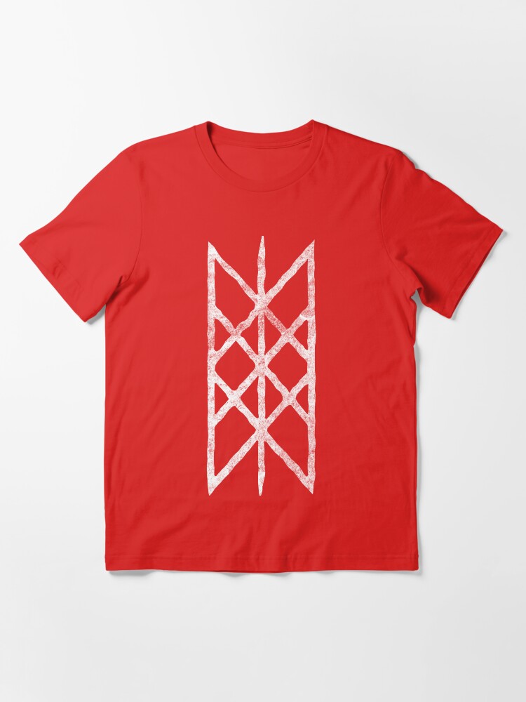 "Web of Wyrd - White Rune" T-shirt by GrizzlyGaz | Redbubble