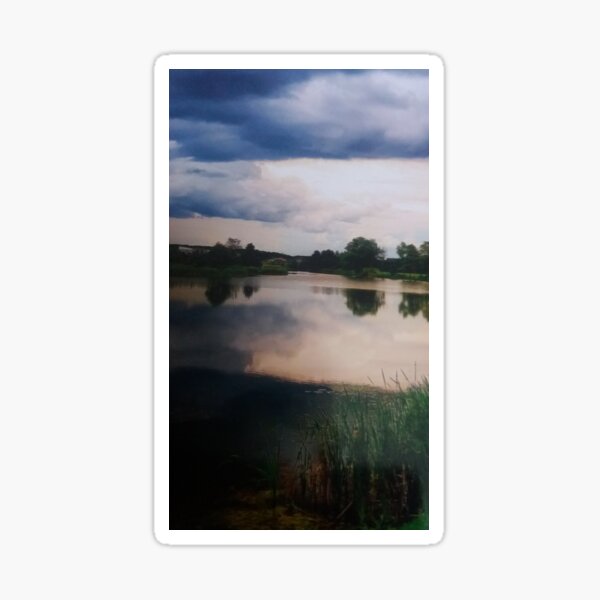 " Lake, landscape, photography" Sticker for Sale by Sternchen2789 ...