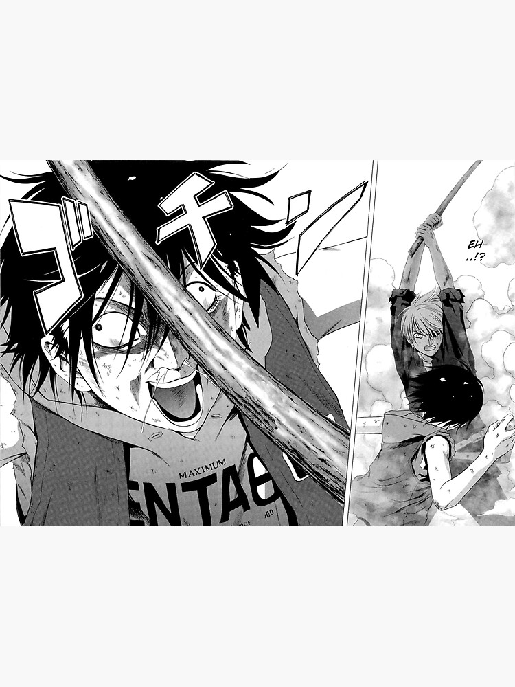 "Btooom! Rescue 2" Sticker by WhiteBillCosby | Redbubble