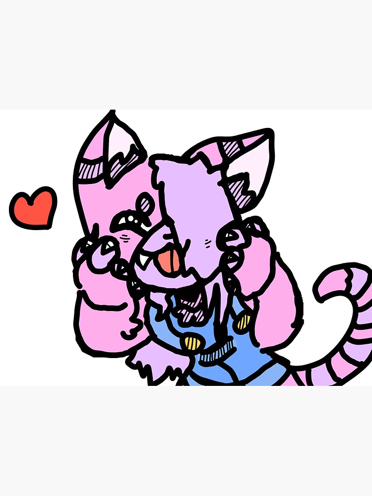 "cute pink fox" Sticker by Weebsh0p | Redbubble