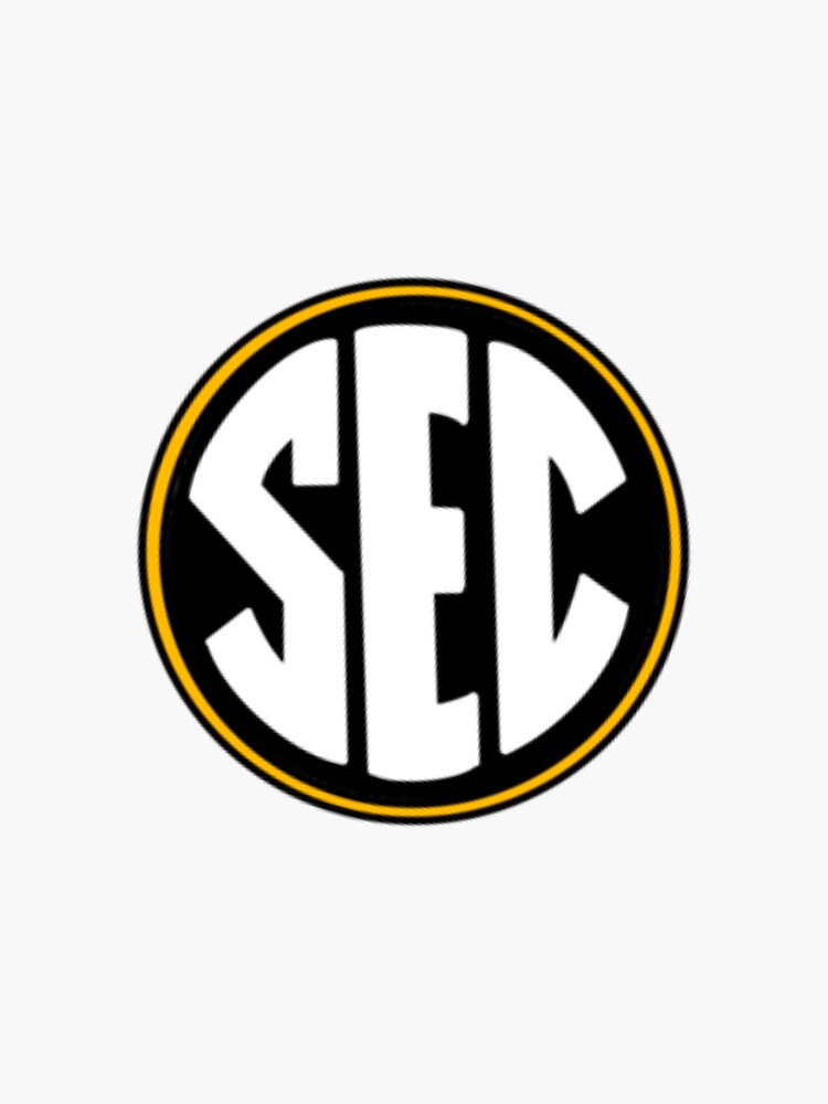 "sec conference" Sticker for Sale by annie-c-b | Redbubble
