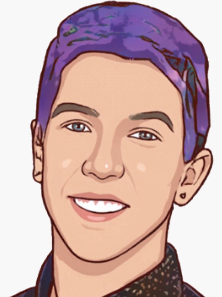 "Hyram" Sticker for Sale by fairywater | Redbubble