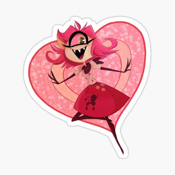 "Nifty- Hazbin Hotel" Sticker for Sale by Starry Moon Artz | Redbubble