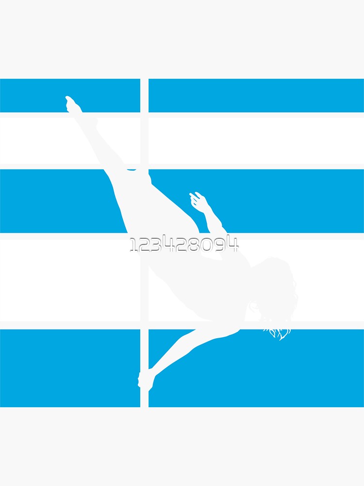 "Pole dancing pole dancer dancer Poledancerin ladies outfit" Sticker by ...