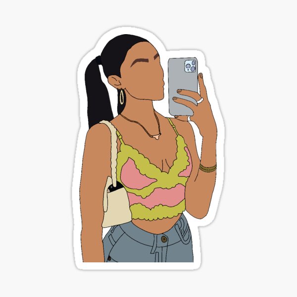 "Madison Beer" Sticker by eva-aestheticcc | Redbubble