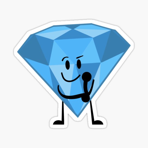 "Blue Topaz" Sticker for Sale by ApricotStone | Redbubble
