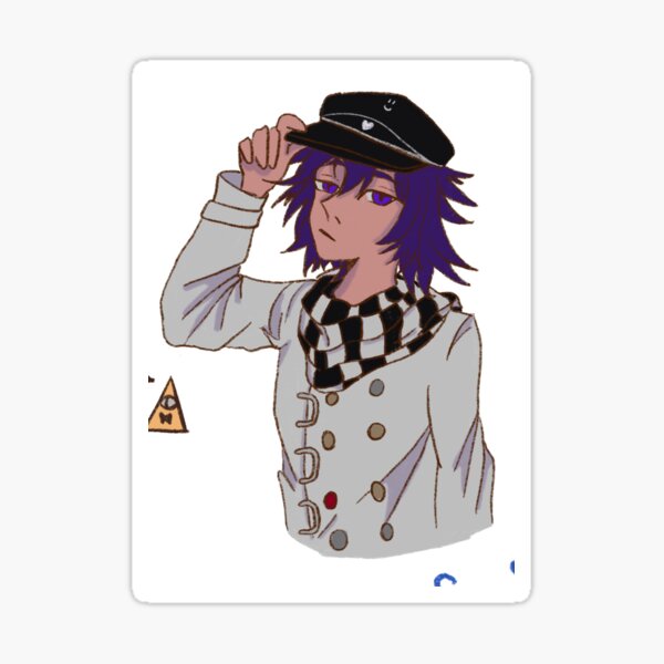 "Kokichi Ouma" Sticker by Sunnys-Corner | Redbubble