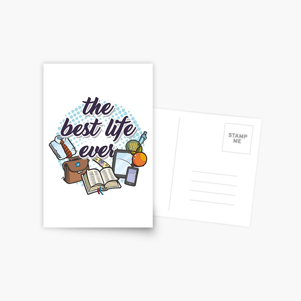 "The best life ever" Sticker by JWREGALOS | Redbubble