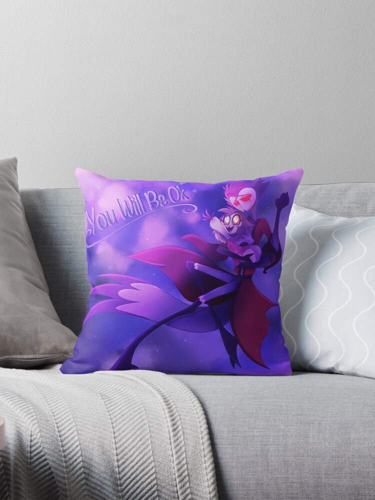 "Stolas and Octavia- Helluva Boss" Throw Blanket for Sale by Starry ...