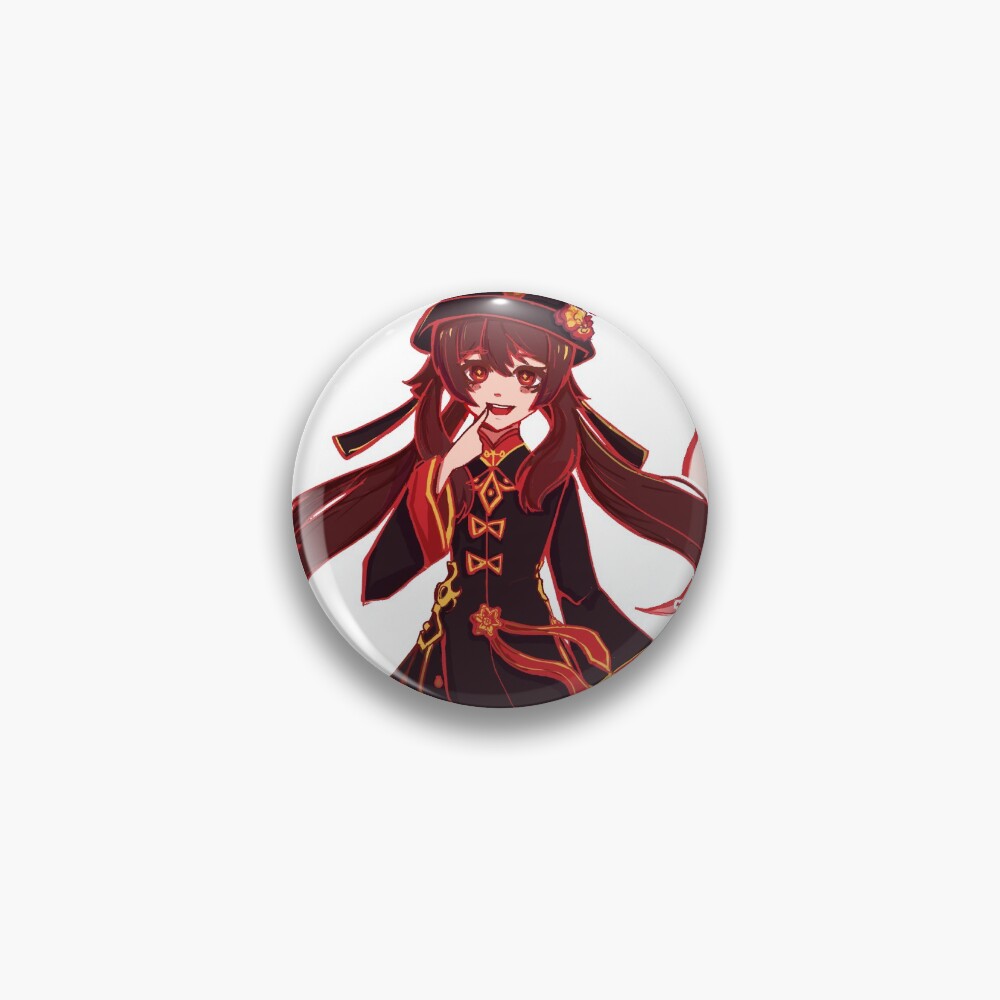 "Hu Tao Sticker Clear Background Genshin Impact" Sticker for Sale by ...