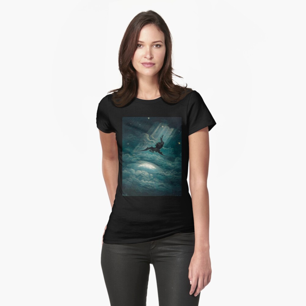 "Paradise Lost (Colorized) by Gustave Doré" Classic T-Shirt for Sale by ...