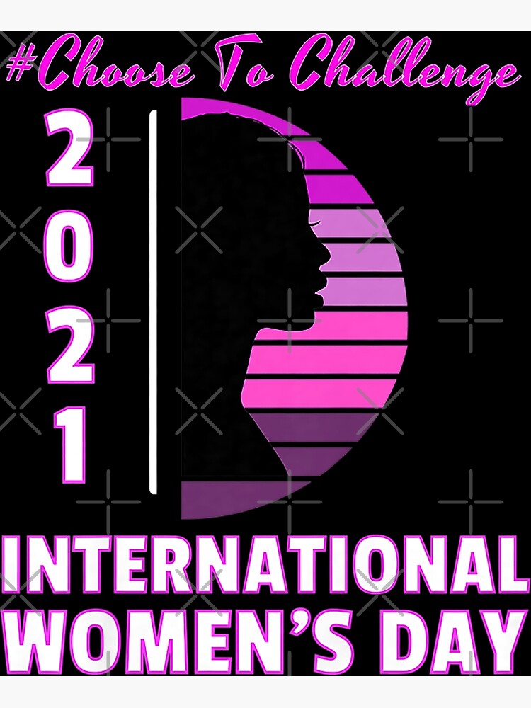 Lámina enmarcada «Feliz Día Internacional de la Mujer, Día ...