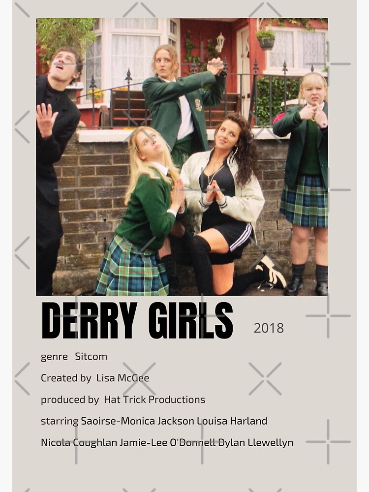 Derry Girls Sticker For Sale By Fakehala Redbubble