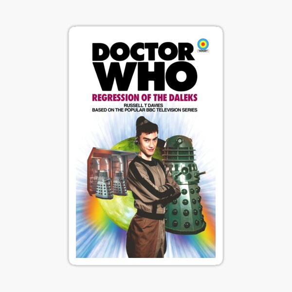 "Regression" Sticker for Sale by Andydrewz | Redbubble