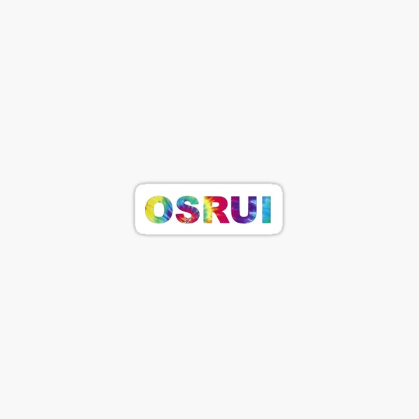 Osrui Merch & Gifts for Sale | Redbubble